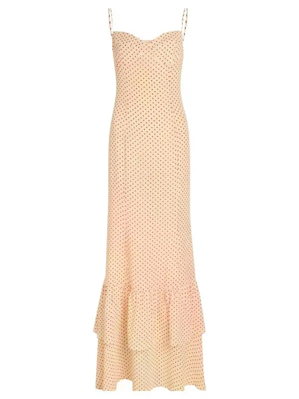 REFORMATION Fallon Maxi Dress - Neutrals
