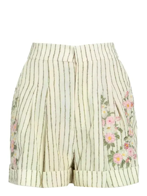 Agua Bendita Rommy Shorts - Neutrals