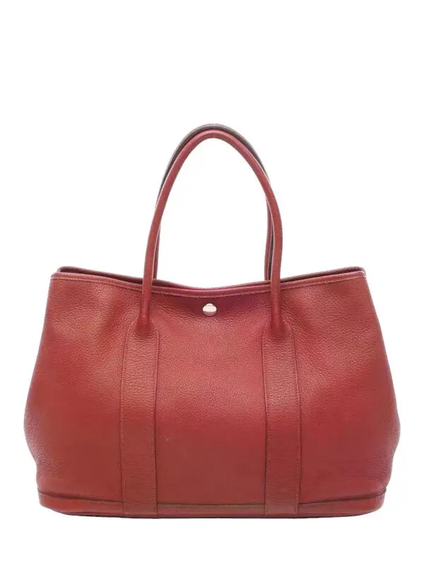 Hermès Garden Party Tote Bag - Red