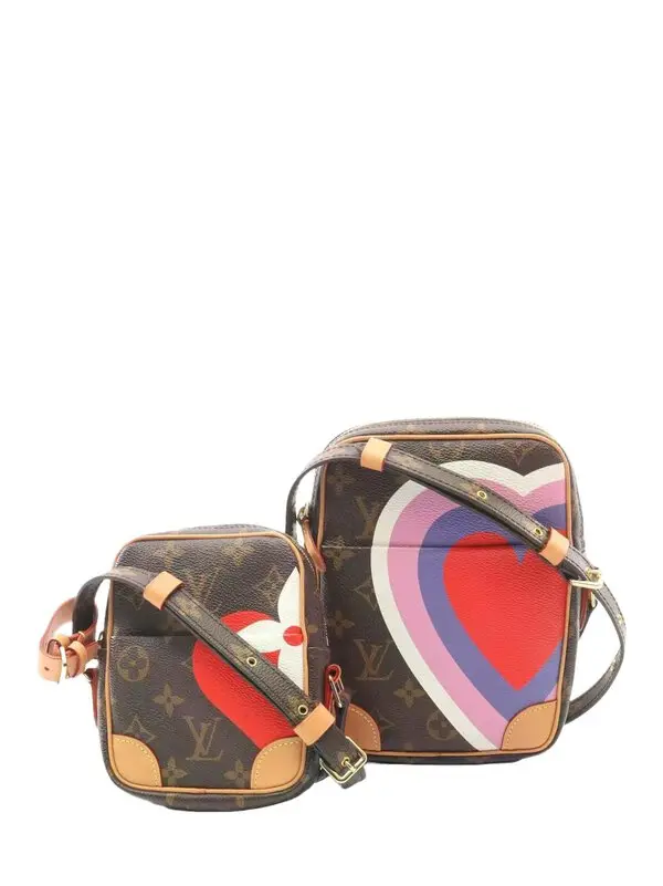 LOUIS VUITTON Panamémonogram Crossbody Bag Set - Brown