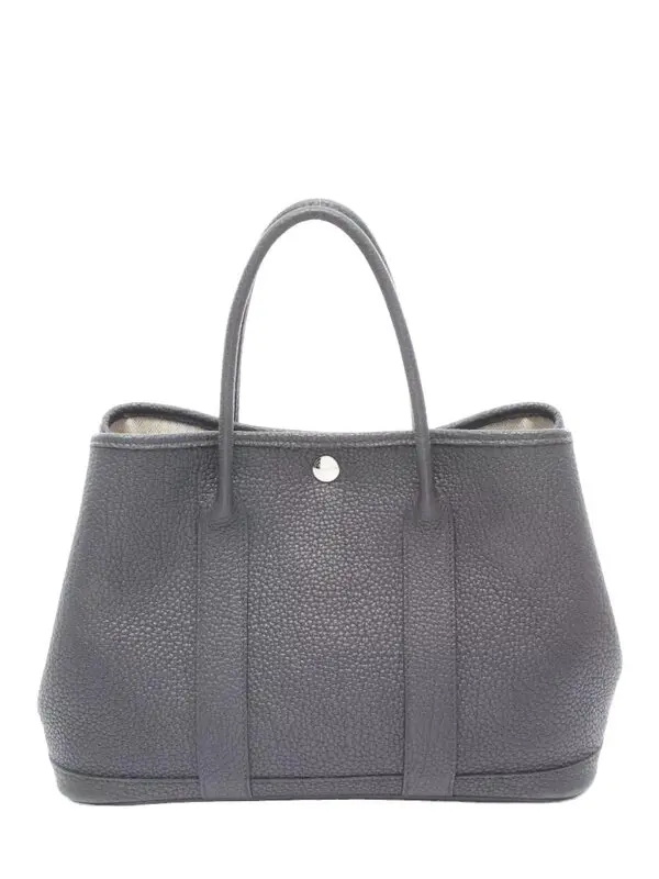Hermès Garden Party Tpm Shoulder Bag - Grey