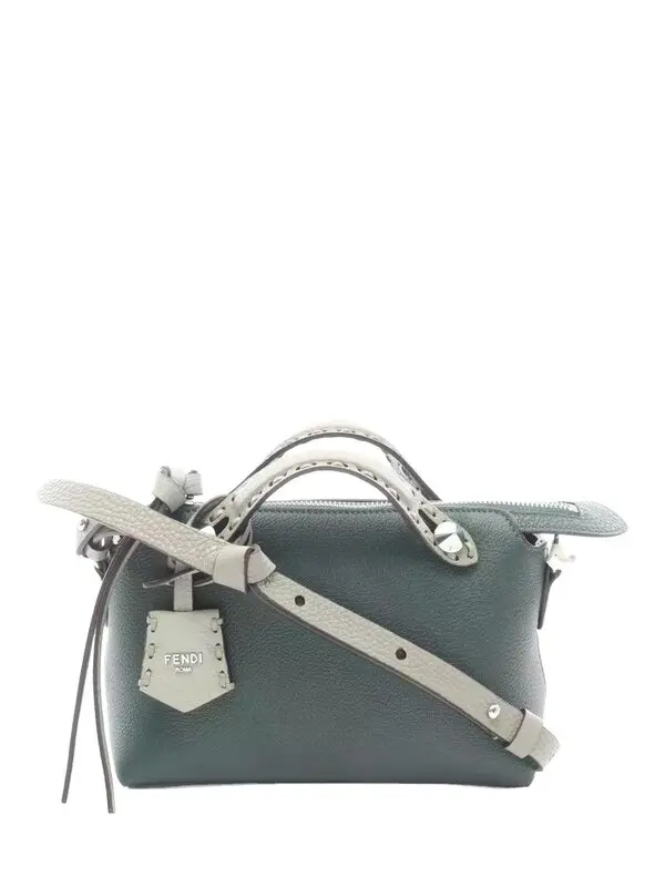 Fendi Selleria Shoulder Bag - Green
