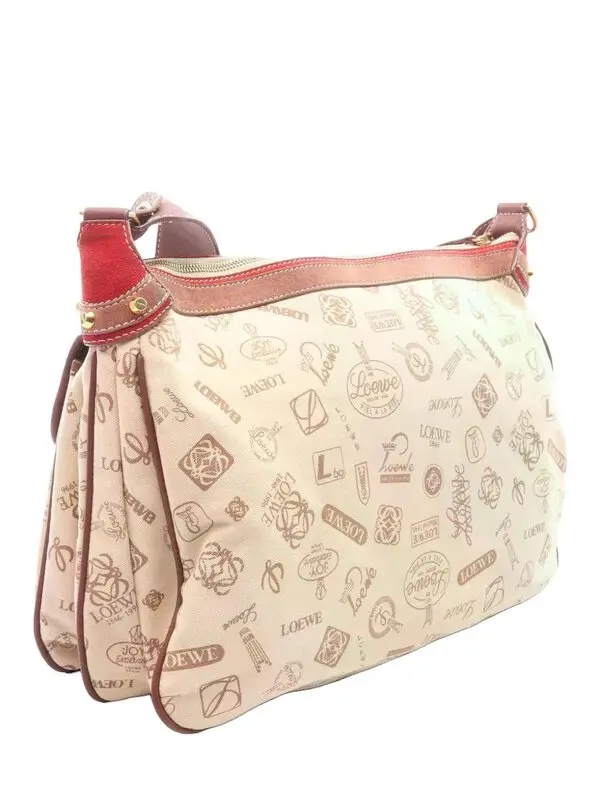Loewe 160th Anniversary Monogram Crossbody Bag - Neutrals