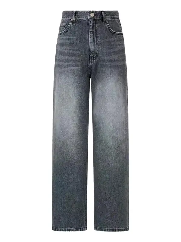 STUDIO TOMBOY Wide-leg Denim Jeans - Grey