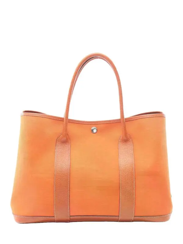 Hermès Garden Party Tote Bag - Orange