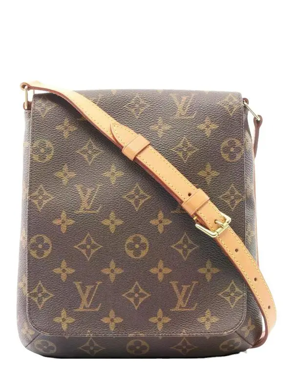 LOUIS VUITTON Musette Salsa Monogram Shoulder Bag - Brown