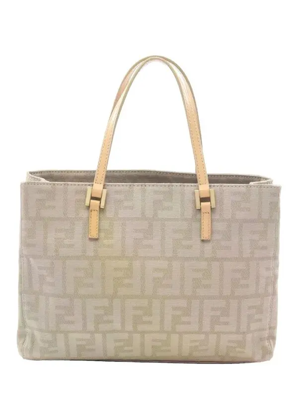 Fendi Zucca Tote Bag - Neutrals
