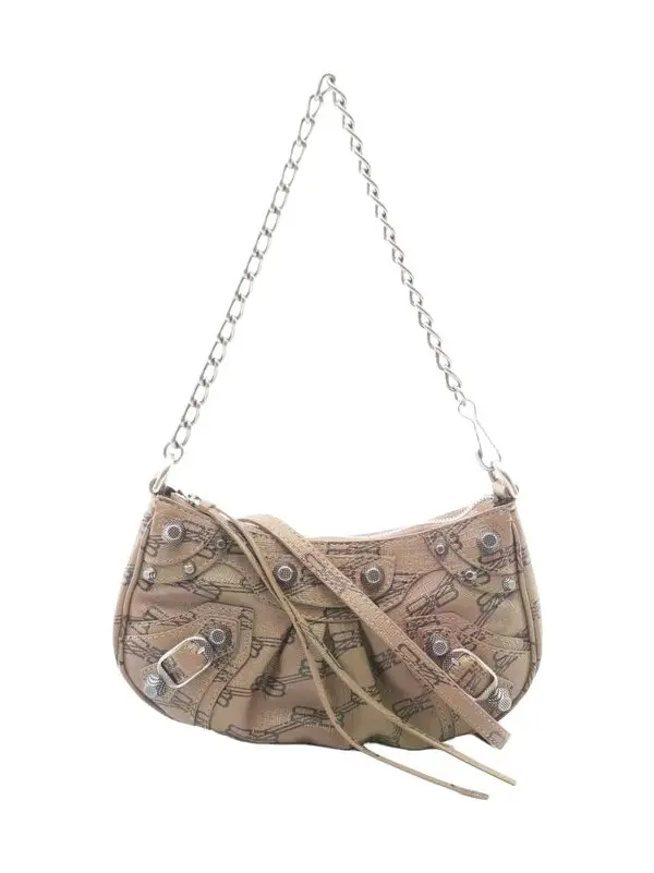 Balenciaga Le Cagole Bb Handbag - Neutrals