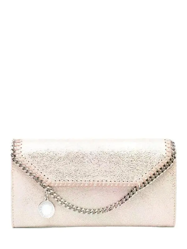 Stella McCartney Falabella Clutch Bag - Neutrals