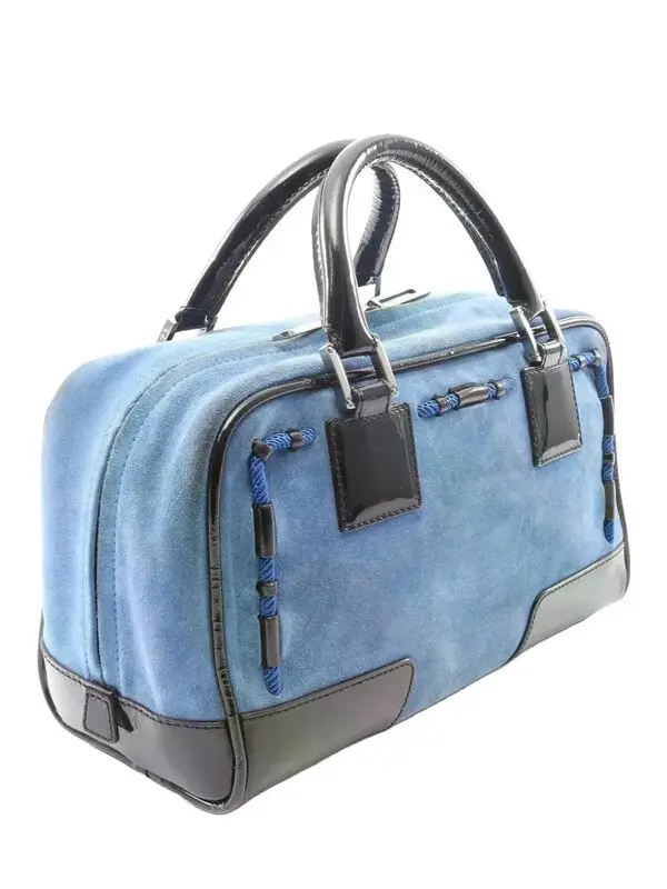 Loewe Amazona 28 Tote Bag - Blue