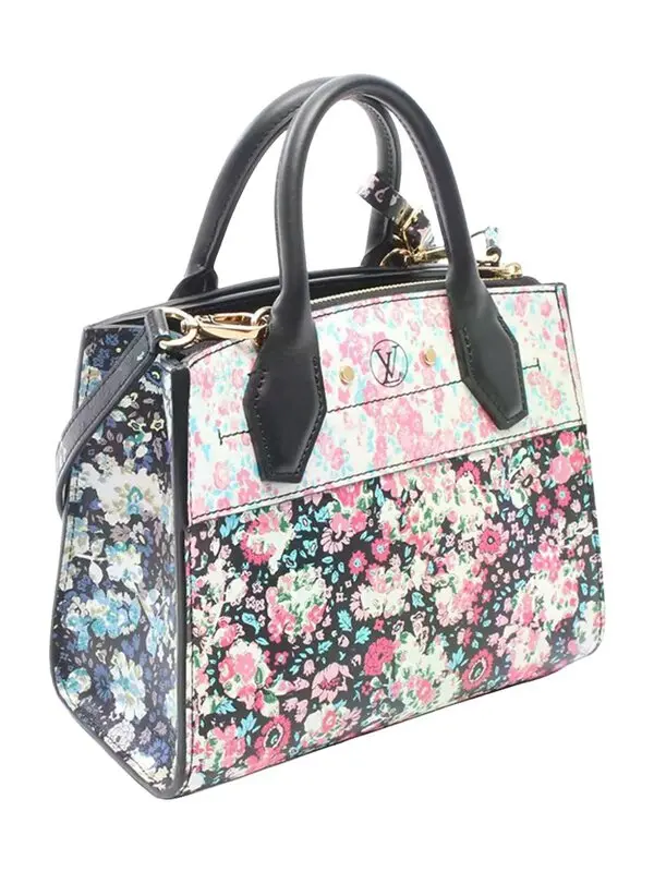 LOUIS VUITTON Steamer Satchel - Pink