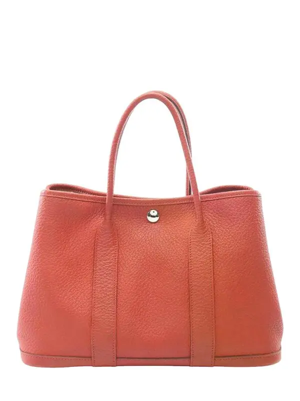 Hermès Garden Party 30 Tote Bag - Orange