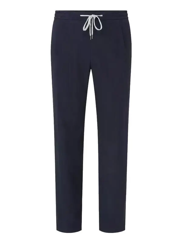 PT TORINO Drawstring Waist Trousers - Blue