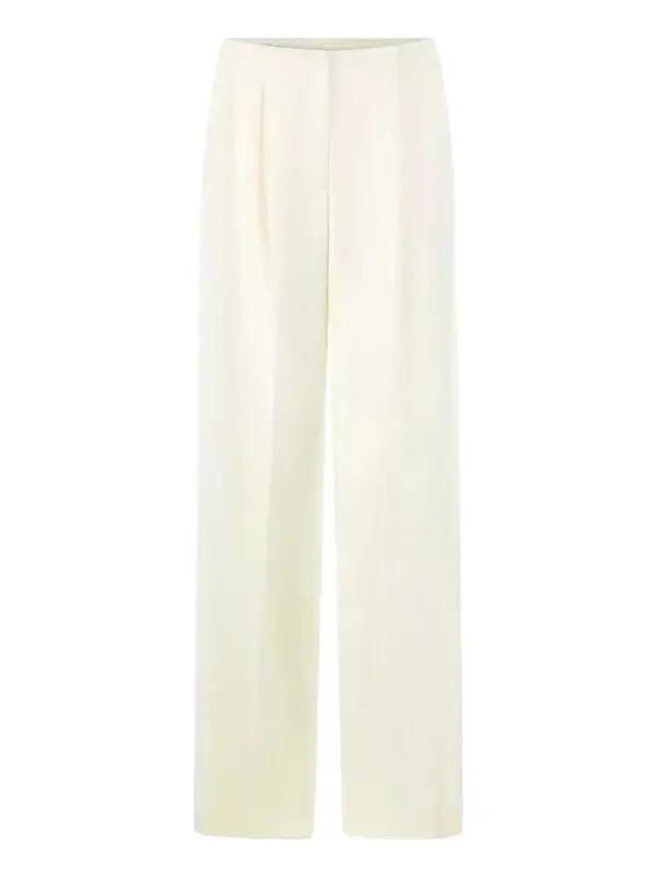 MARCCAIN Wichita Pressed-crease Trousers - Neutrals