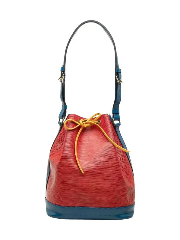 LOUIS VUITTON Epi Tricolor Noé Gm Bucket Bag - Red