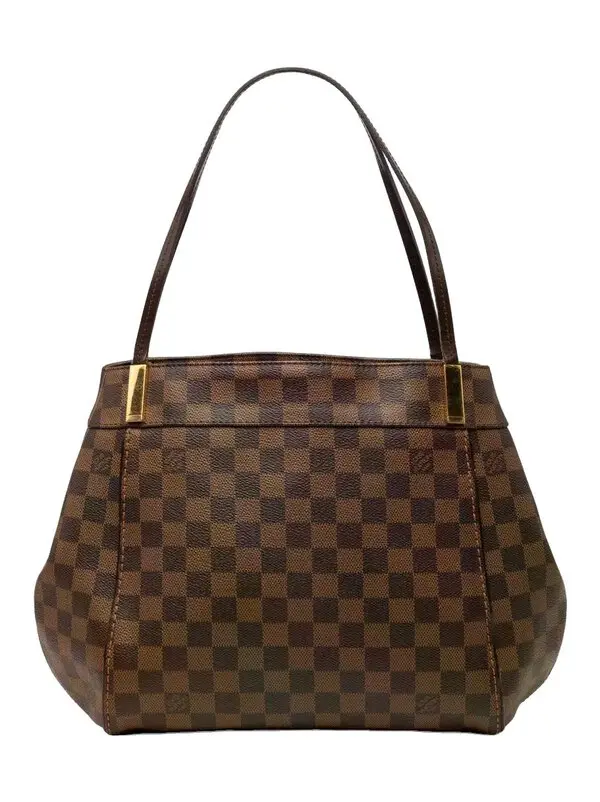 LOUIS VUITTON Damier Ebene Marylebone Pm Shoulder Bag - Brown