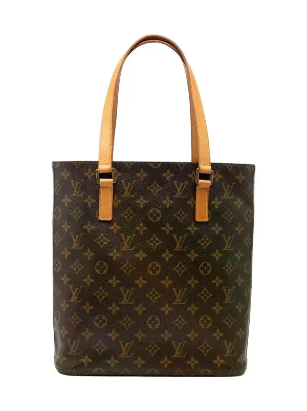 LOUIS VUITTON Monogram Vavin Gm Tote Bag - Brown