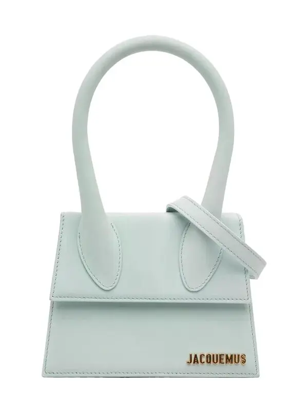 Jacquemus Le Chiquito Moyen Satchel - Blue