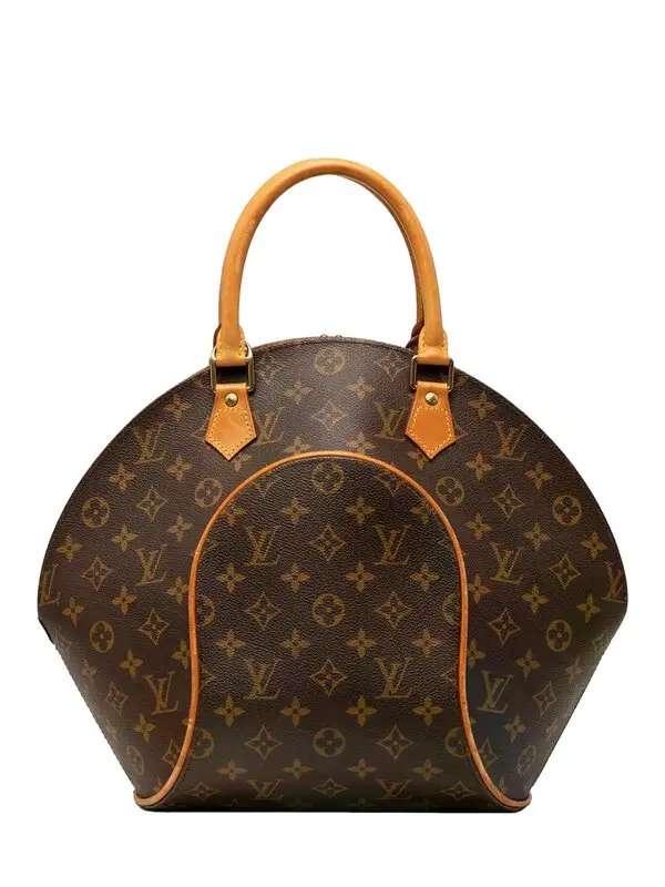 LOUIS VUITTON Monogram Ellipse Mm Handbag - Brown