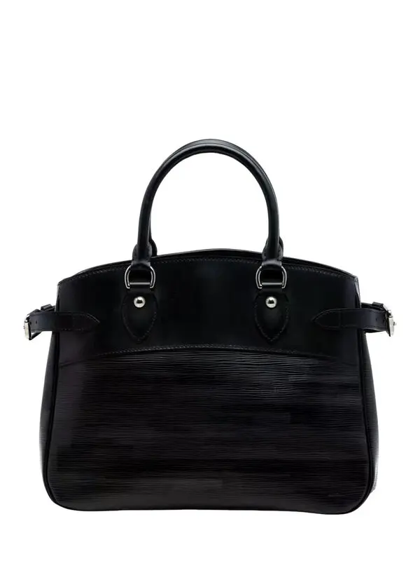 LOUIS VUITTON Epi Passy Pm Handbag - Black