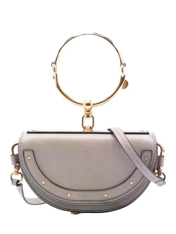 Chloé Nile Bracelet Satchel - Grey