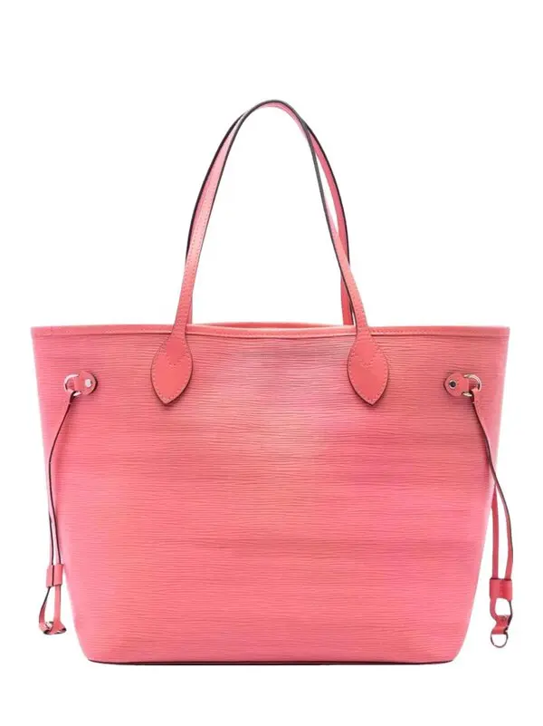 LOUIS VUITTON Epi Neverfull Mm Tote Bag - Pink