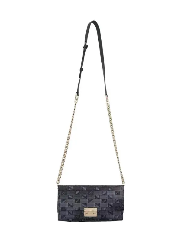Moreau Chain-strap Clutch Bag - Black