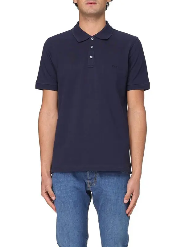 FAY Polo Shirt - Blue