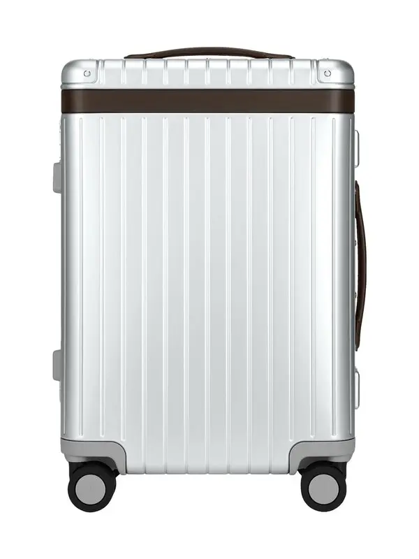 CARL FRIEDRIK The Carry-on Suitcase - Brown