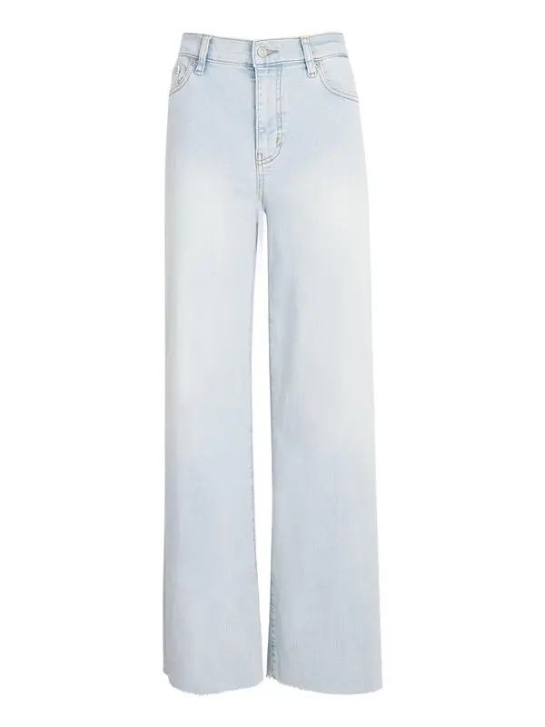 FRAME Le Slim Palazzo Wide-leg Jeans - Blue