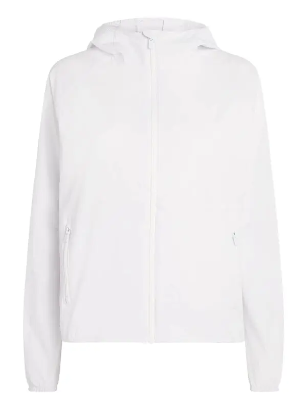 Vuori Renew Trainer Shell Jacket - White