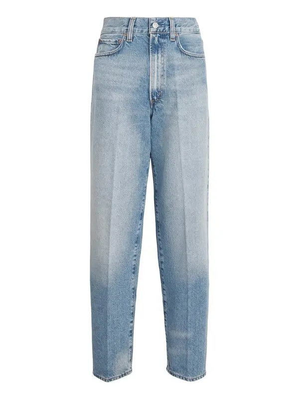 AGOLDE 80s Vintage Taper Straight Jeans - Blue