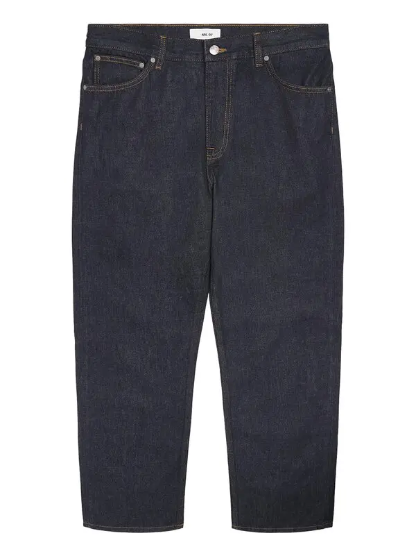 NN.07 Otis Relaxed Fit Jeans - Navy