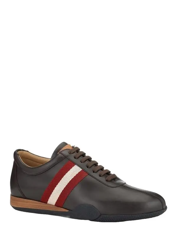 Bally Logo Casual Sneakers - Black