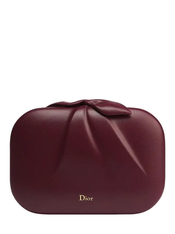 Dior Petit Dîner Bag - Hermitage Red