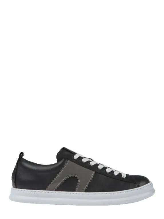 Camper Runner Four Leather Sneakers - Black