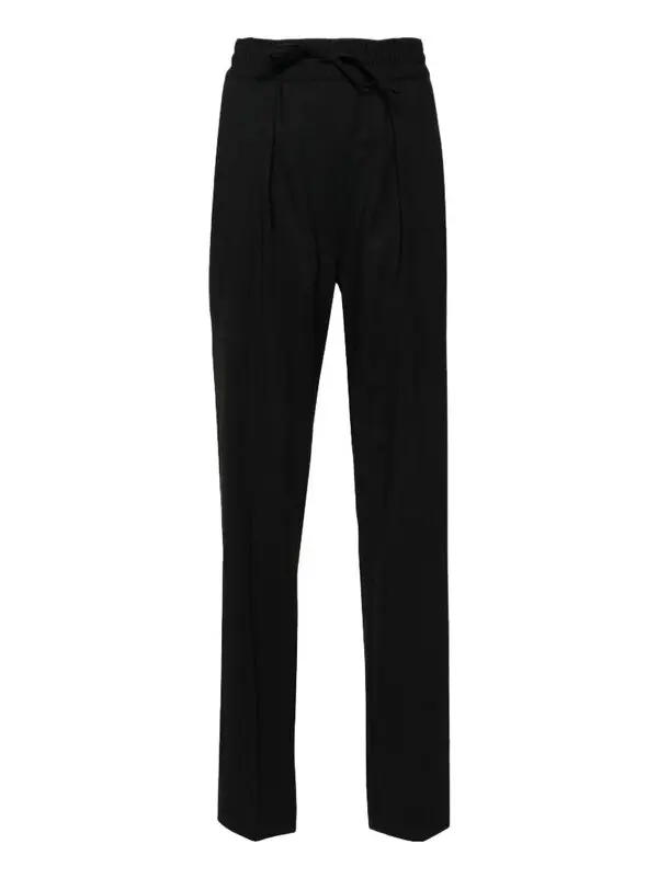 Isabel Marant Étoile Liska Drawstring-waist Trousers - Black