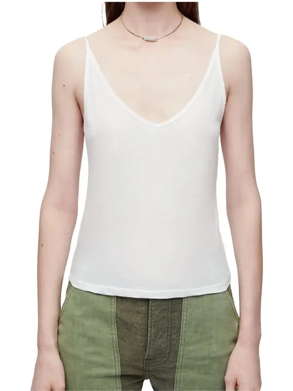 RE/DONE Hanes Translucent Vest - White
