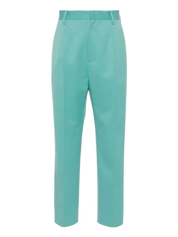 MAISON MARGIELA Tapered Trousers - Green