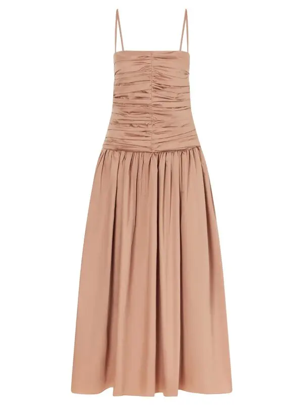 Tove Amina Dress - Nude