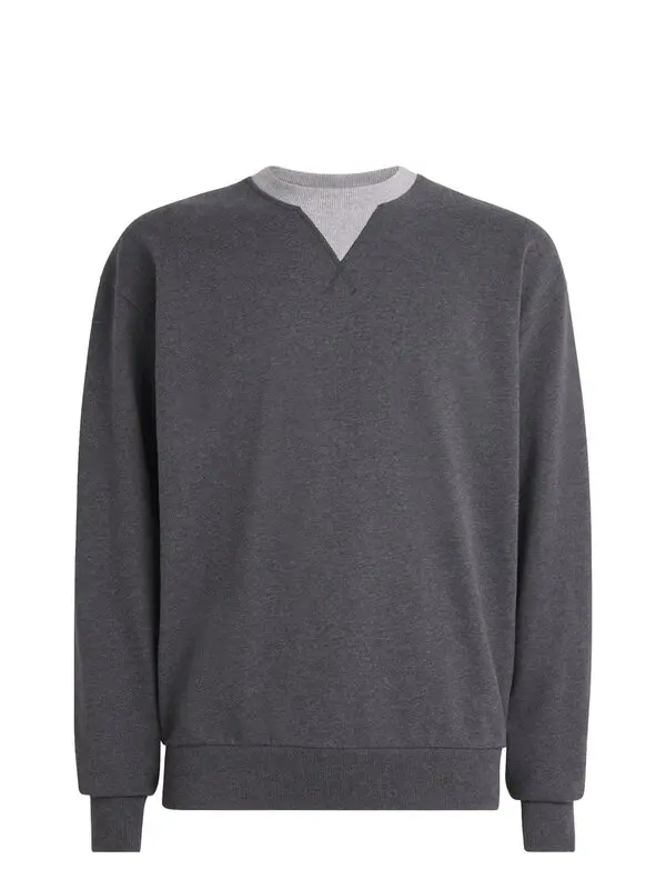 J.W.ANDERSON Crew Neck Sweatshirt - Grey
