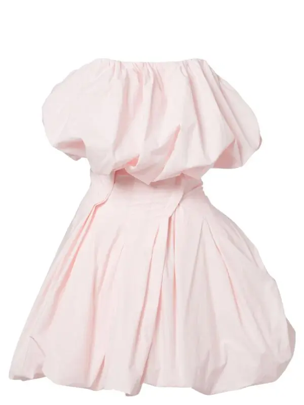 Magda Butrym Strapless Tube Top Dress - Pink