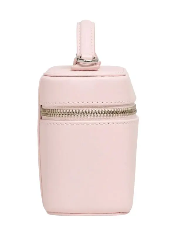 Marc Jacobs Mini The Pop J-marc Crossbody Bag - Pink