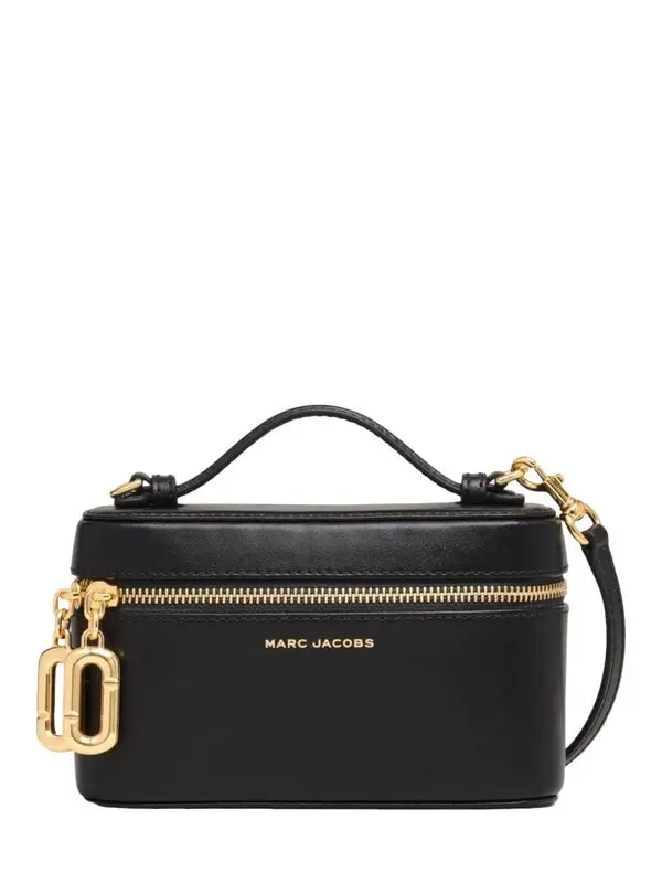 Marc Jacobs Mini The Pop J-marc Crossbody Bag - Black