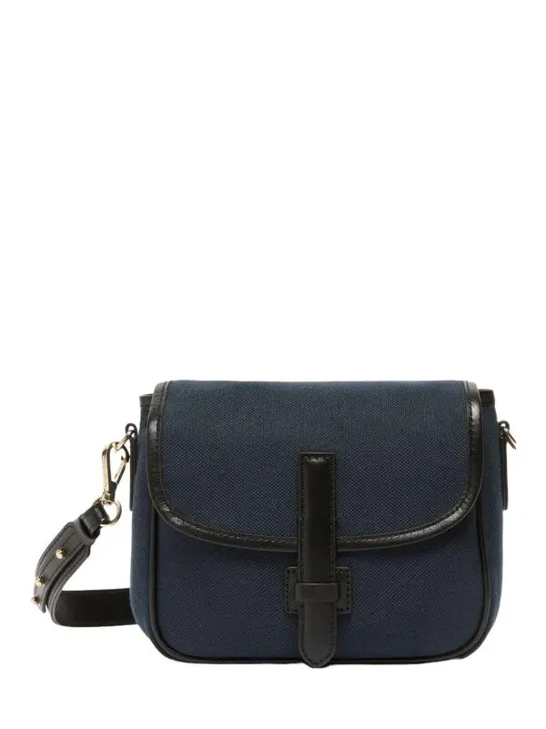 Max Mara Flap Shoulder Bag - Ultramarine Blue