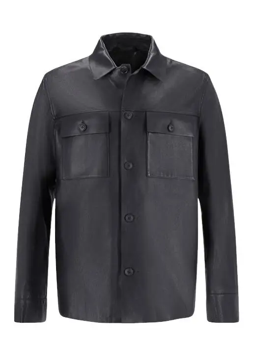 Hugo Boss Malid Buttoned Pocket Jacket - Black