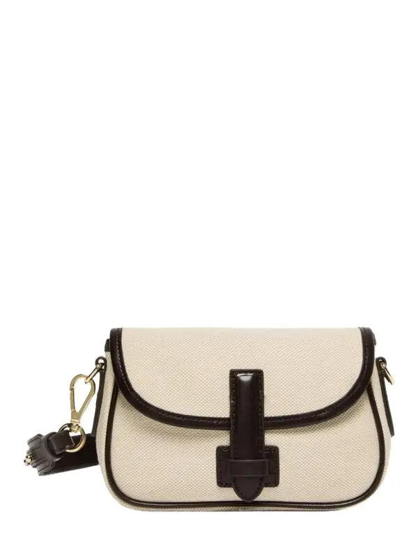 Max Mara Flap Shoulder Bag - Beige