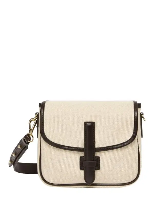 Max Mara Flap Shoulder Bag - Beige