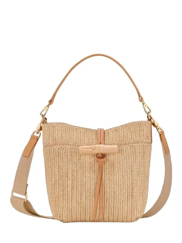 Longchamp Le Roseau Xs Bucket Bag - Nude