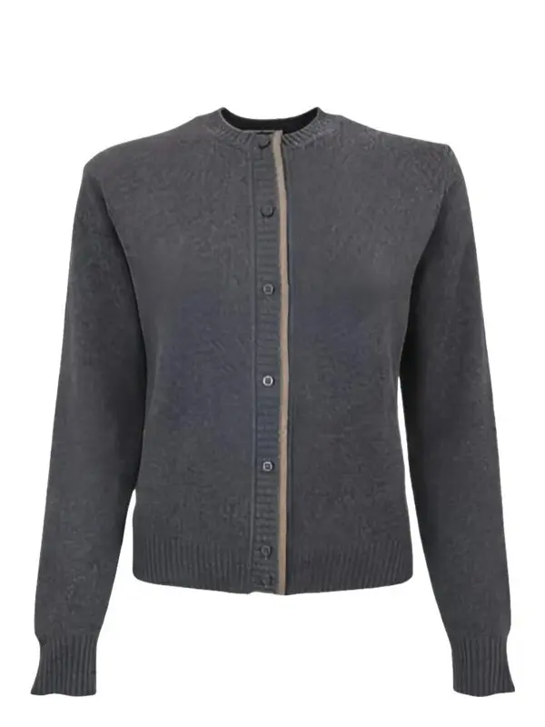 Fabiana Filippi Buttoned-front Cardigan - Black